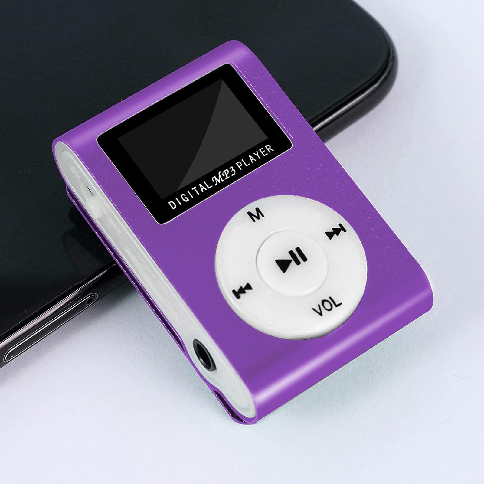 Amazon.com: Mp3 Player for Sports, Travelling USB Portable Music Player ...