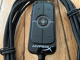 Amazon.com: HyperX Amp USB Sound Card - Virtual 7.1 Surround Sound ...