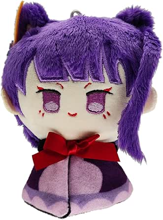 KOOLIYA Genshin Impact Plush Doll Figure - Raiden (4.8 inch), Plushie ...