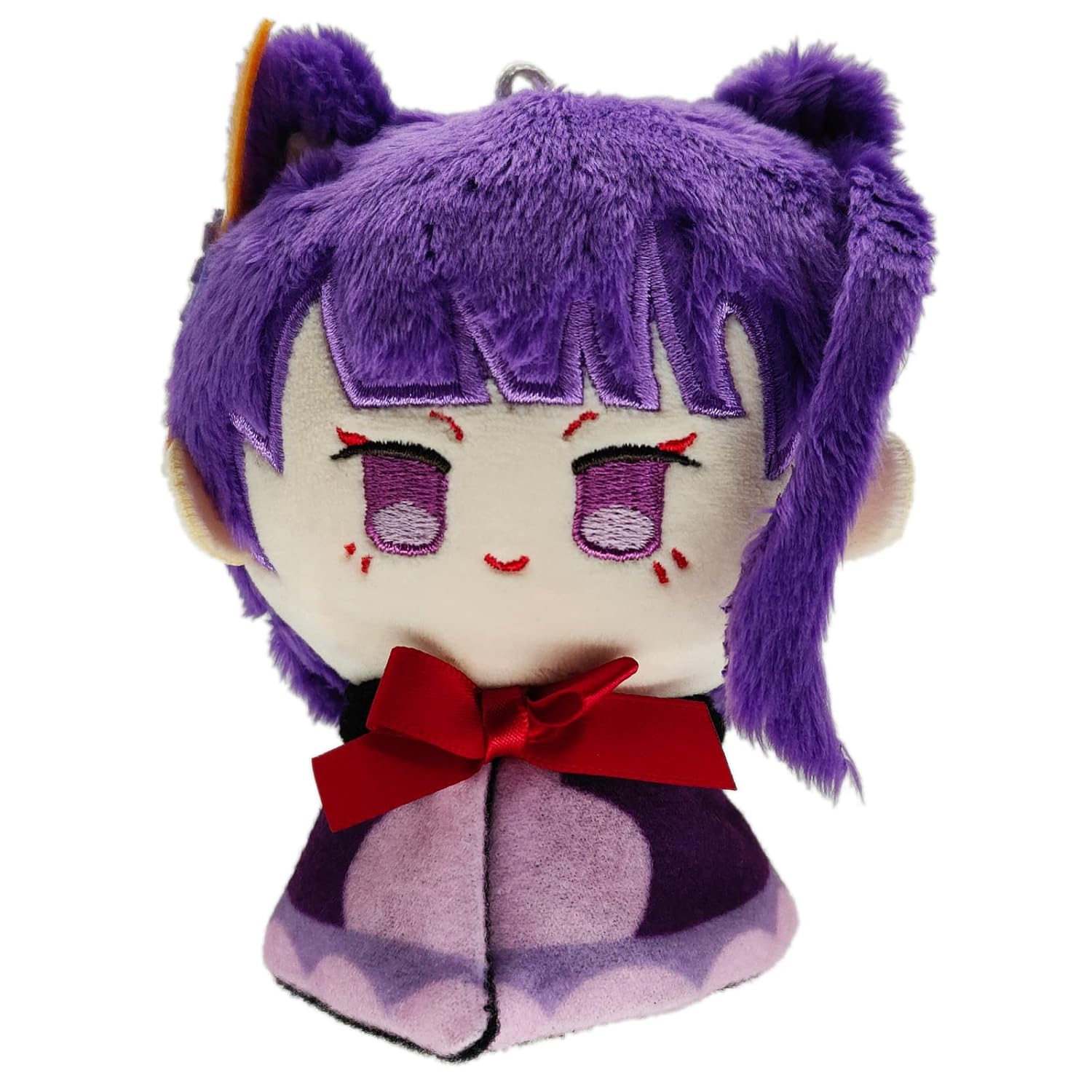 KOOLIYA Genshin Impact Plush Doll Figure - Raiden (4.8 inch), Plushie ...