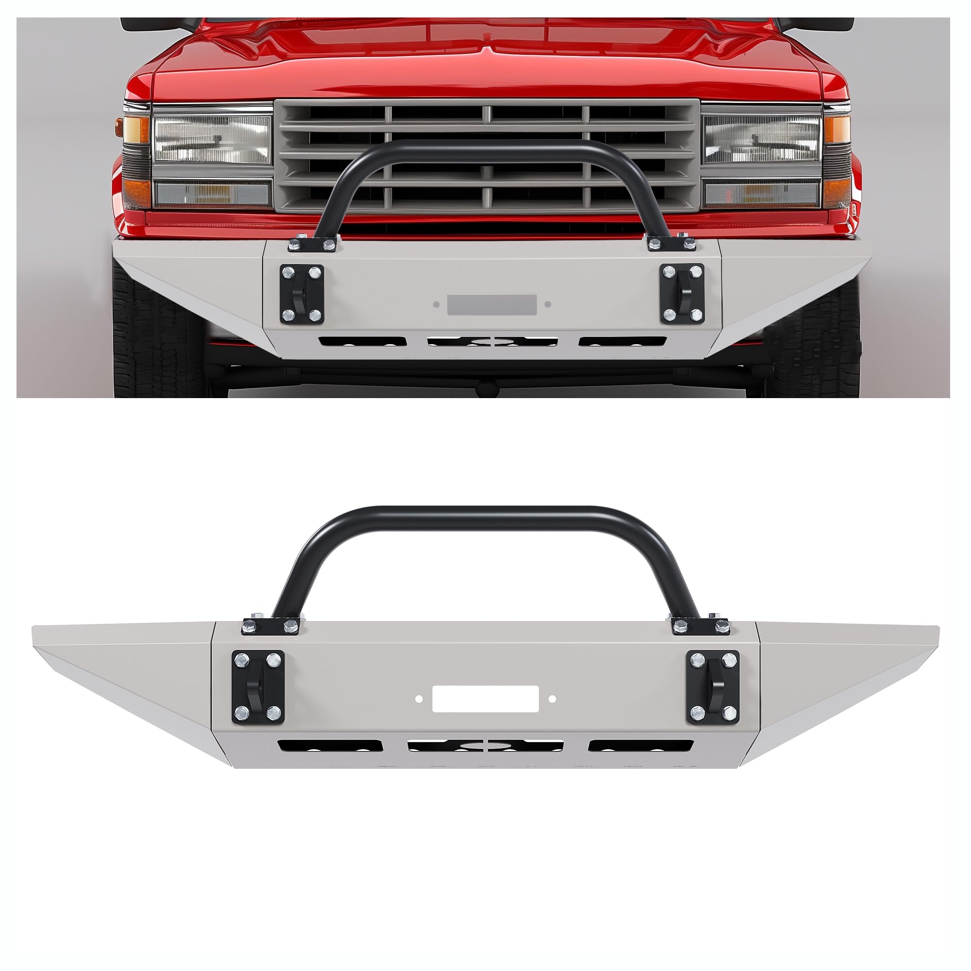 1996 F350 Winch Bumpers 1980 1996 Ford F250/350 Rear Bumper Iron