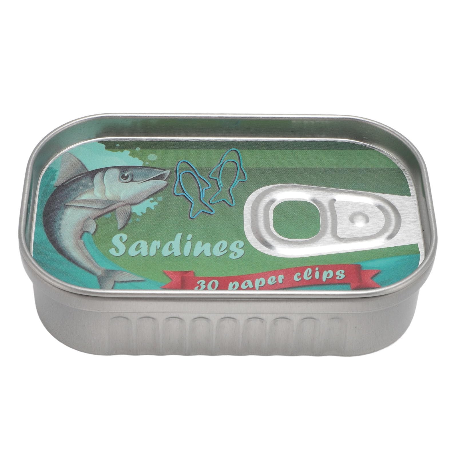 Large Clips For Paperwork 30 Pcs Cute Fish Paper Clips – Blue & Green ...