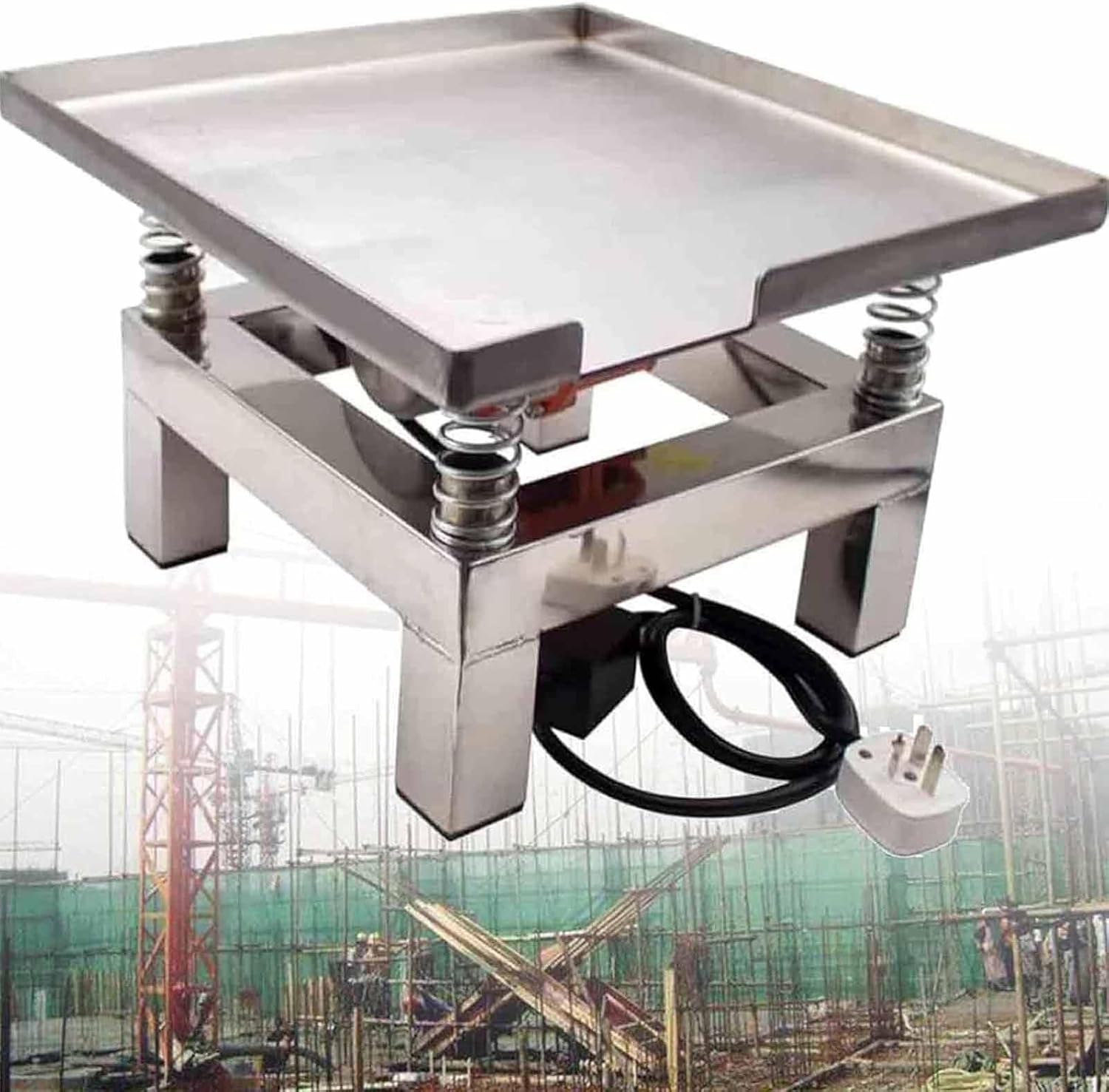 Amazon.co.jp: Small Concrete Vibration Stand, Experimental Cement ...
