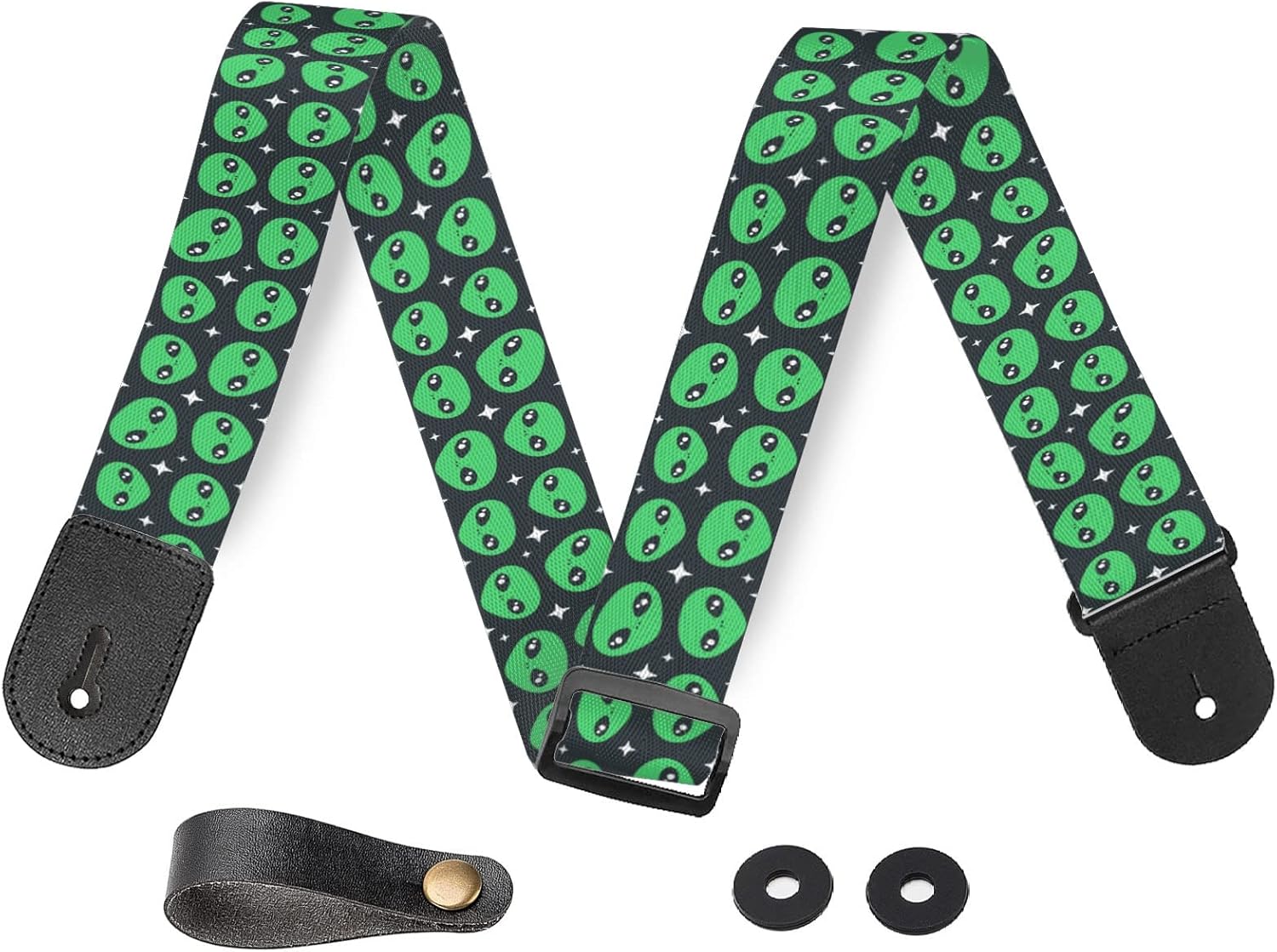 Amazon.com: Guitar Strap Electric Bass Guitar Strap Personalized Guitar ...