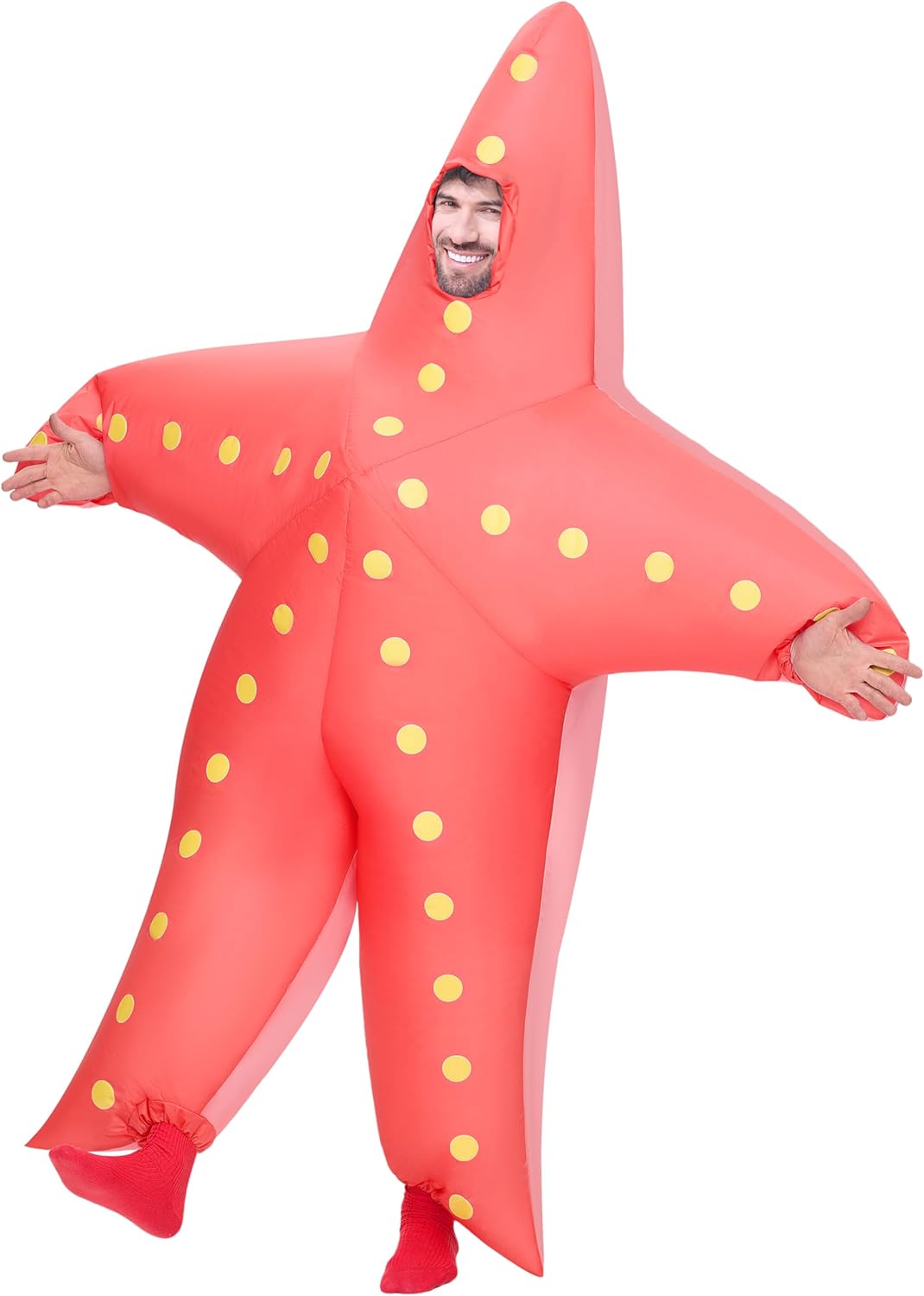 Amazon.com: Spooktacular Creations Adults Inflatable Costume, Starfish ...