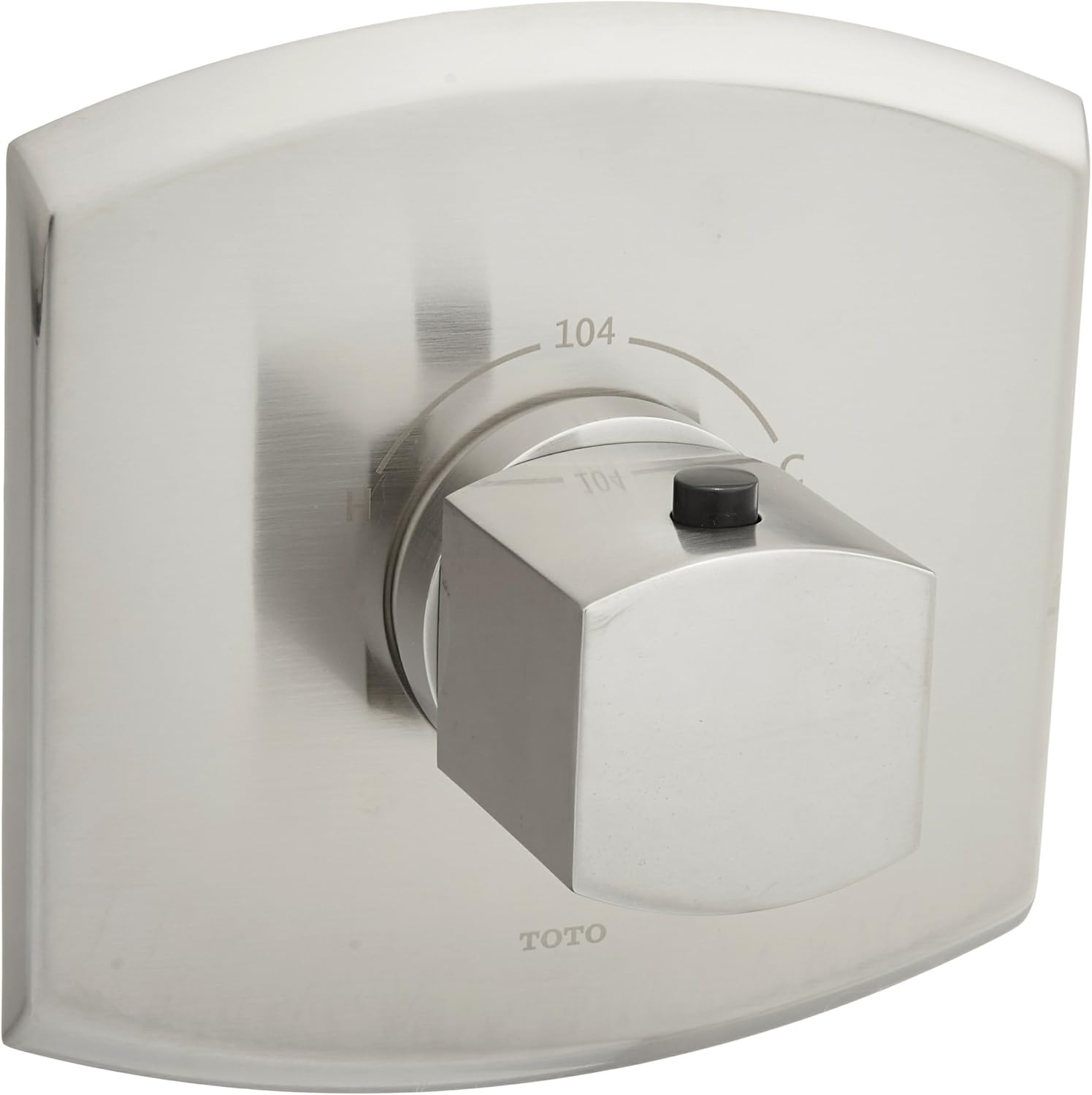 Toto TS960T#BN Soiree Thermostatic Mixing Valve, Trim only, Brushed ...