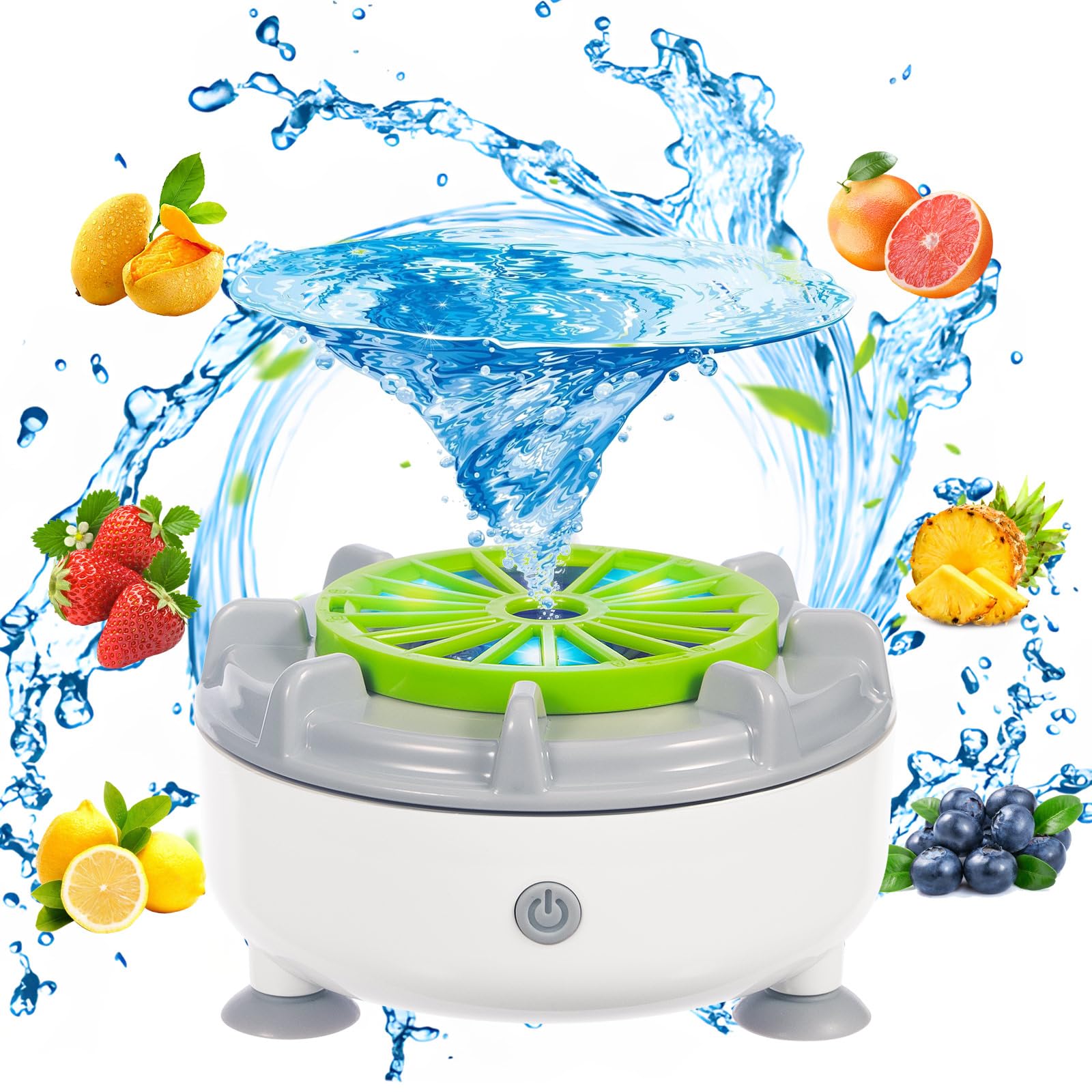Amazon.com: Fruit and Vegetable Cleaning Machine, Fruit Cleaner Device ...