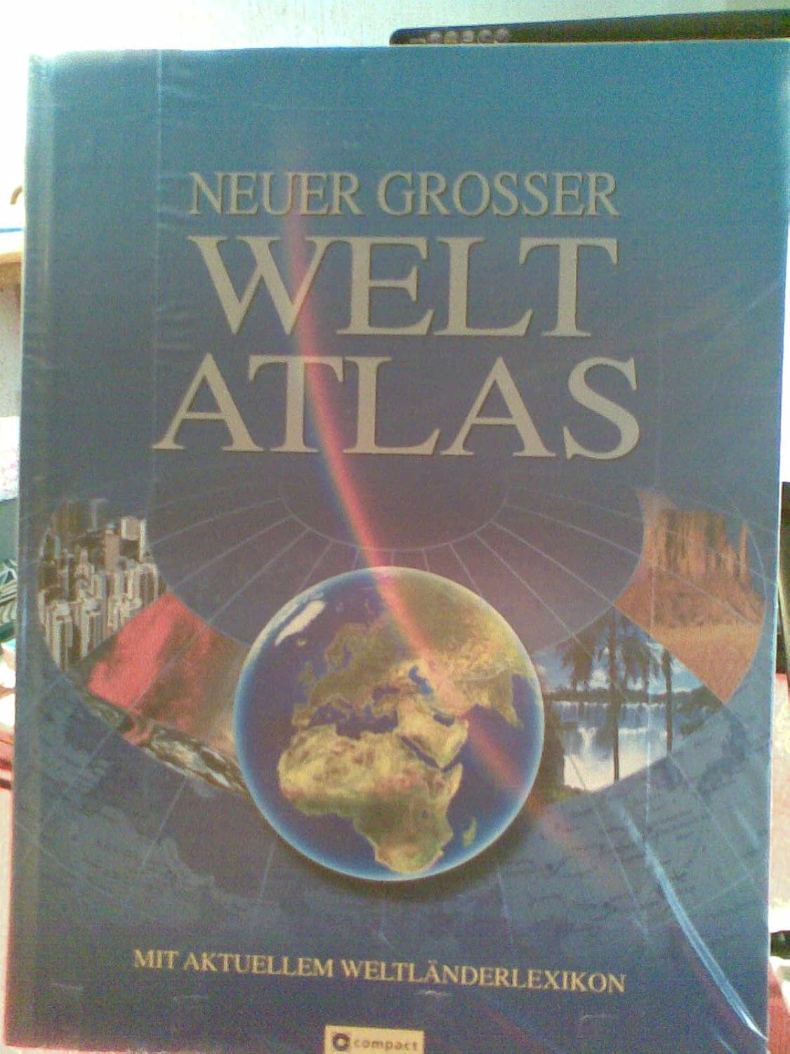 Neuer grosser Weltatlas,mit aktuellen Weltländerlexikon: Amazon.co.uk ...