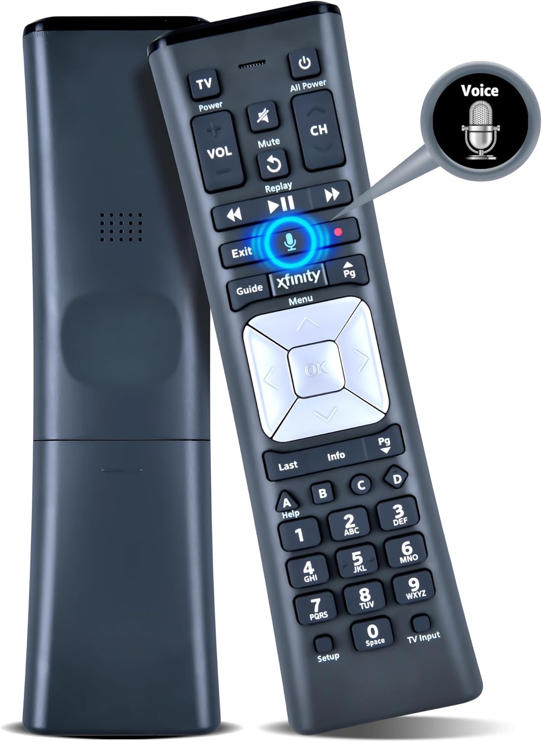 Amazon.com: PZL New XR11 Voice Backlit Premium Replacement Remote ...