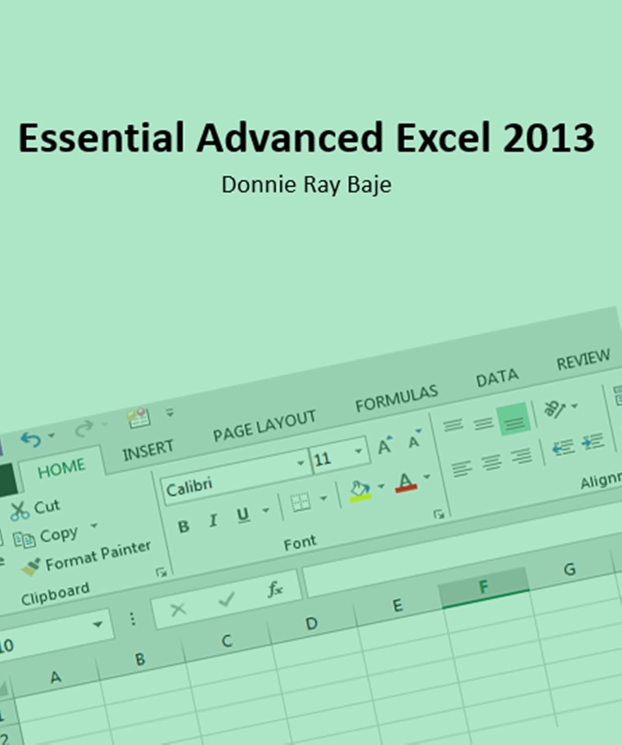 Amazon.com: Essential MS Excel 2013 (Essential Microsoft Office Book 1) eBook : Baje, Donnie ...