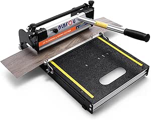 NLBFOU 13" Pro Vinyl Floor Cutter for LVP, LVT, SPC, PVC,VCT, WPC and ...