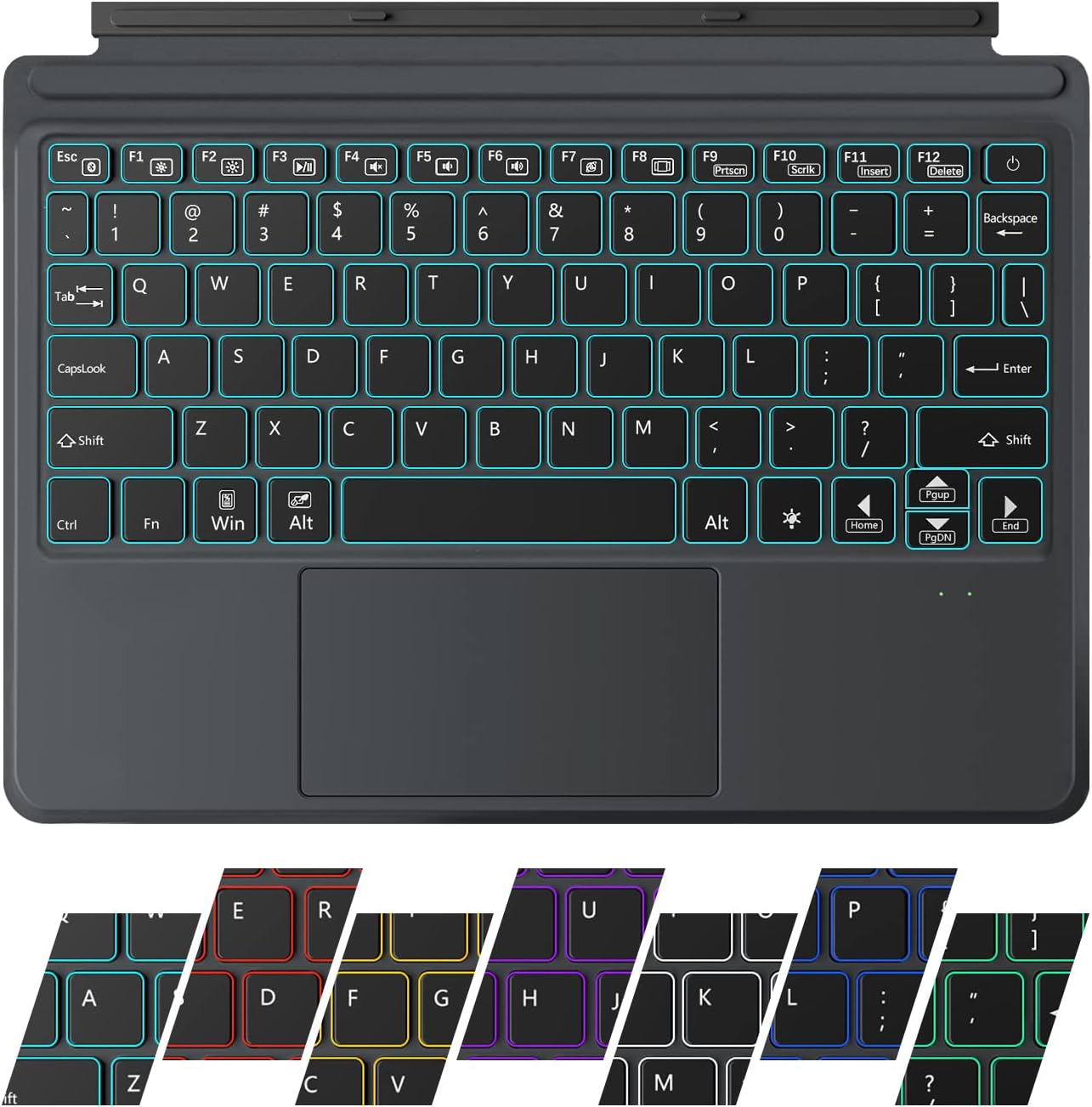 Uogic Type Cover for Microsoft Surface Go 3/Surface Go 2/Surface Go ...