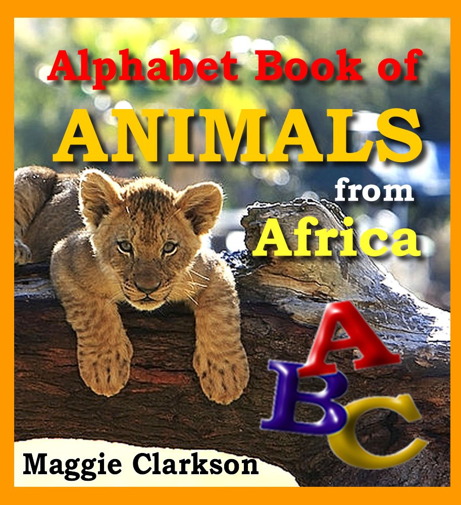 Alphabet Book of Animals: African Animal Alphabet & Facts – A Kids Book ...