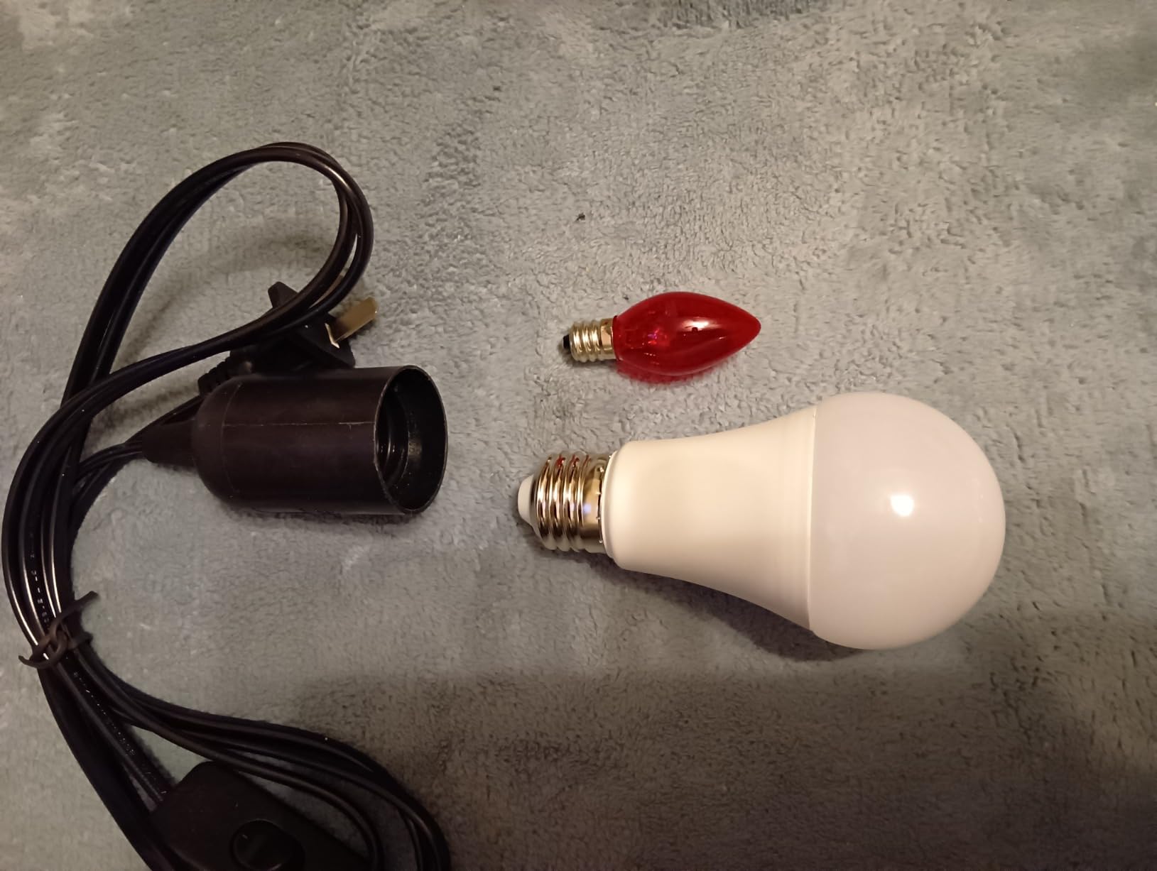 Amazon.co.jp: E12 ソルト ランプ ワイヤー ライト ソケット コンセント 電球ソケット コンセント 吊り下げ スイッチ付き オシャレ ヒマラヤ ソルト ランプ E12 ...