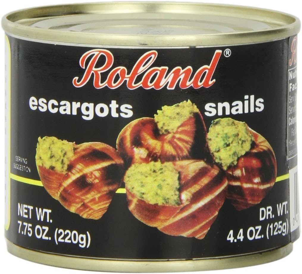 Amazon.com: Roland Very Large Escargot Snails, 7.75-ounce Can : Grocery ...