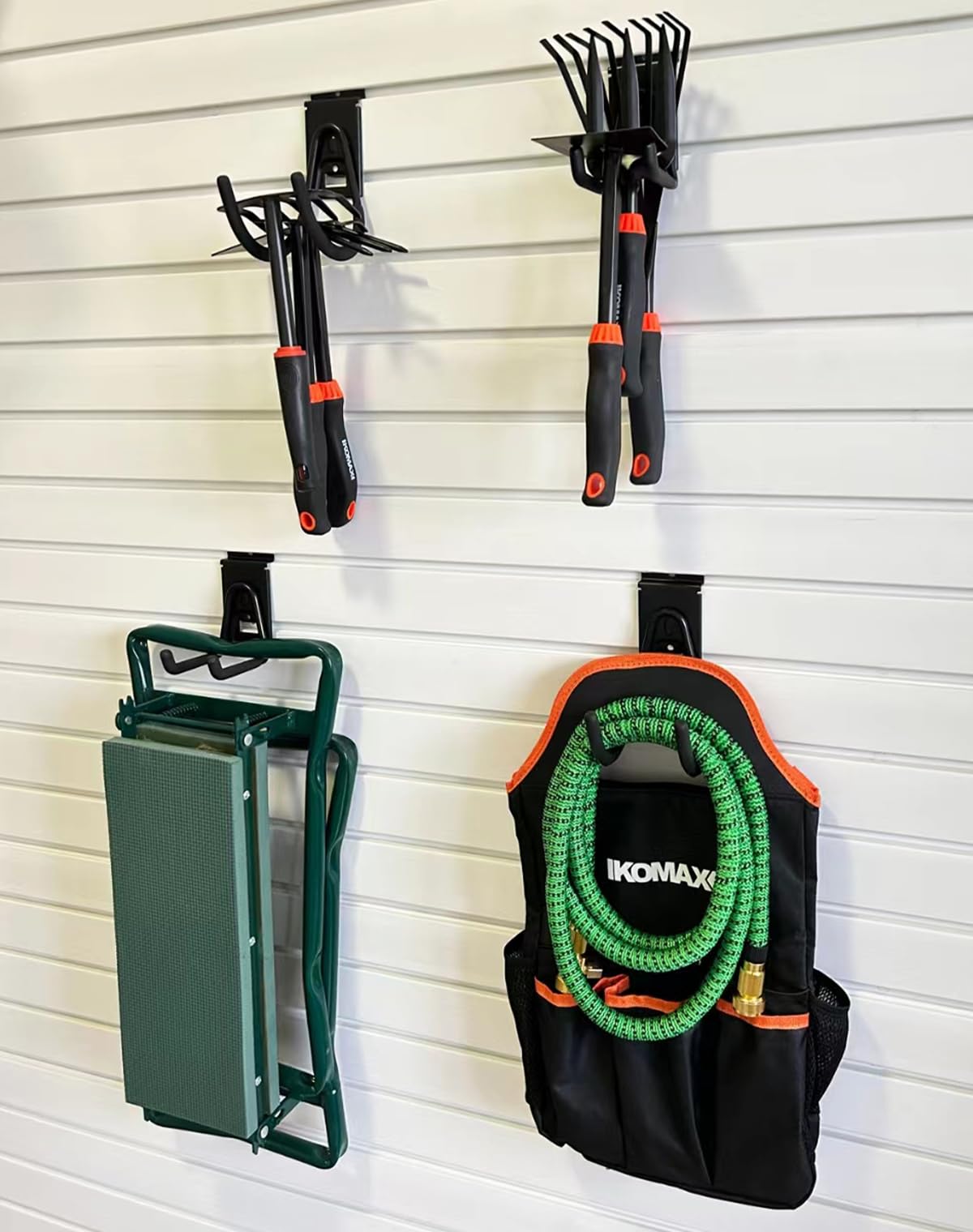 Snapklik.com : Garge Hooks For Slatwall, Non-Slip Slatwall Accessories ...