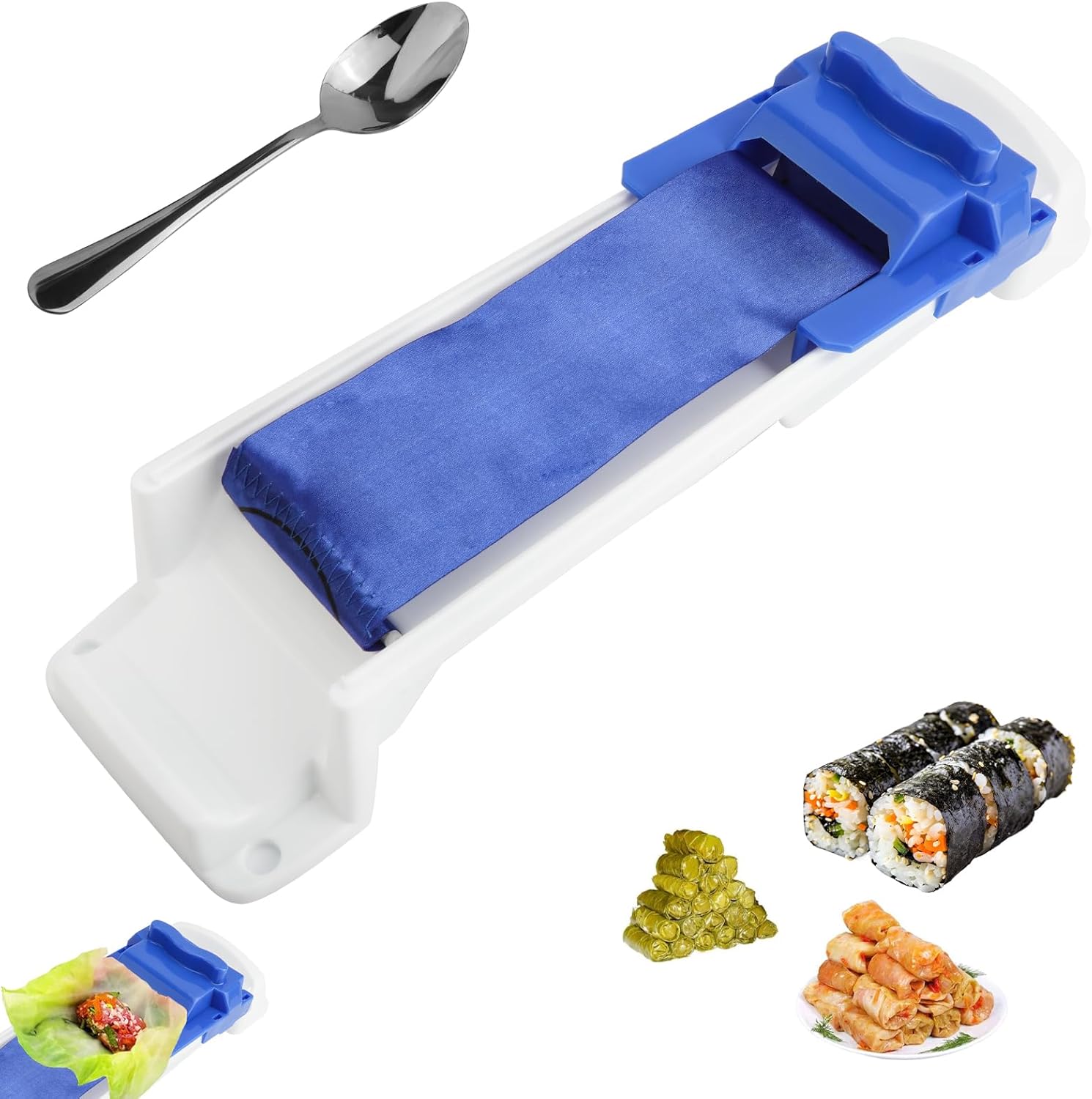 Amazon.com: Lumpia Maker, Lumpia Roller Machine with Stainless Steel ...