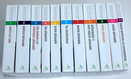 History of Philosophy: Frederick Charles Copleston: 9780826469489 ...