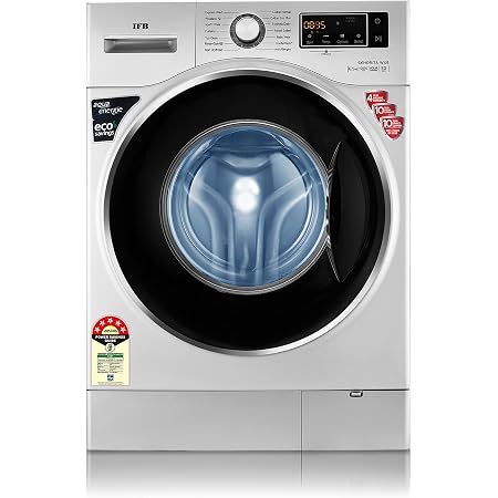 IFB 7.5 Kg 5 Star Fully-Automatic Front Loading Washing Machine (Elite ...