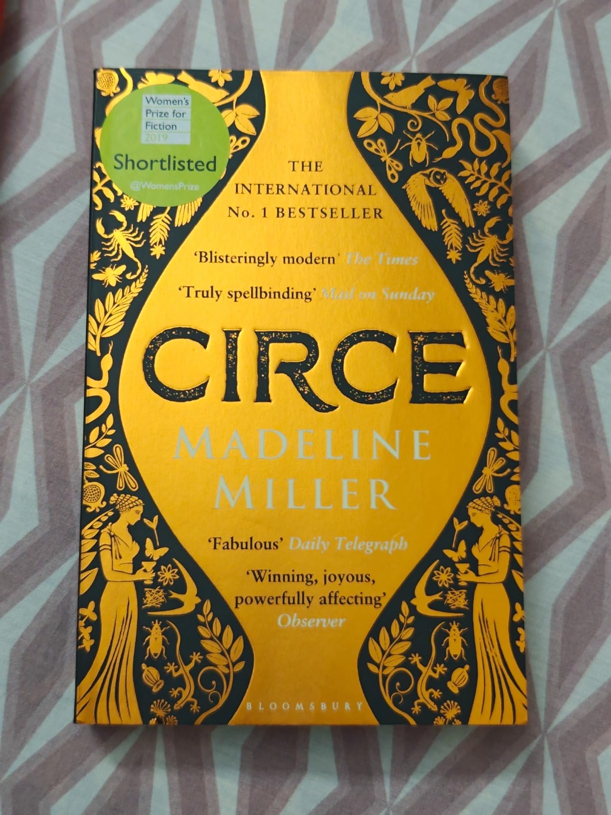 Circe: The stunning new anniversary edition from the author of ...