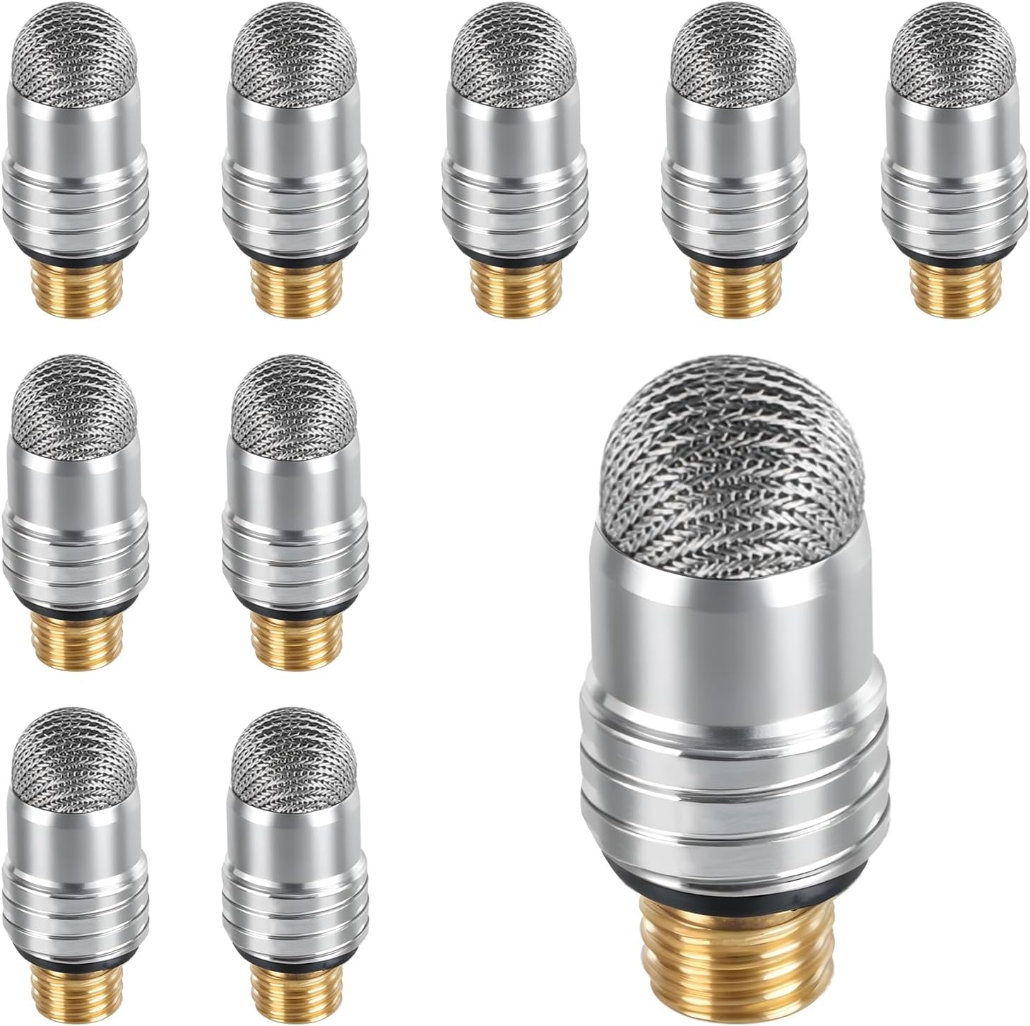 Amazon.com: 10 PCS Stylus Tips Replacement Tips Only, Universal Mesh ...
