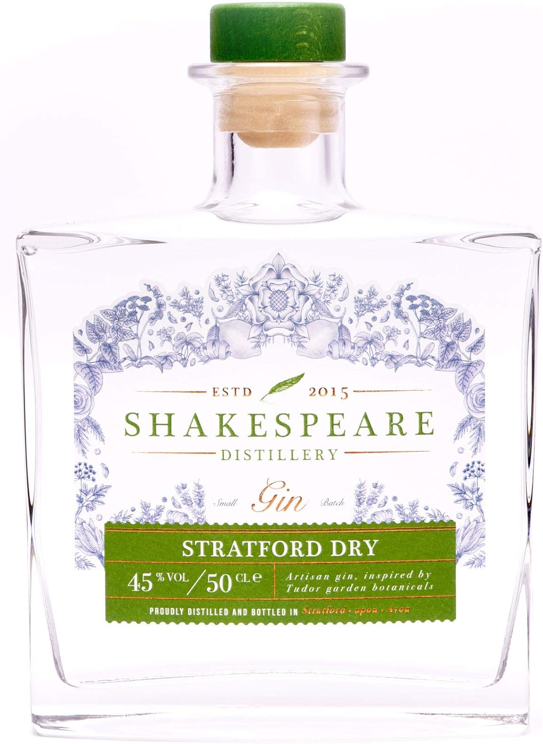 Shakespeare Distillery Stratford Gin, 50 cl : Amazon.co.uk: Grocery