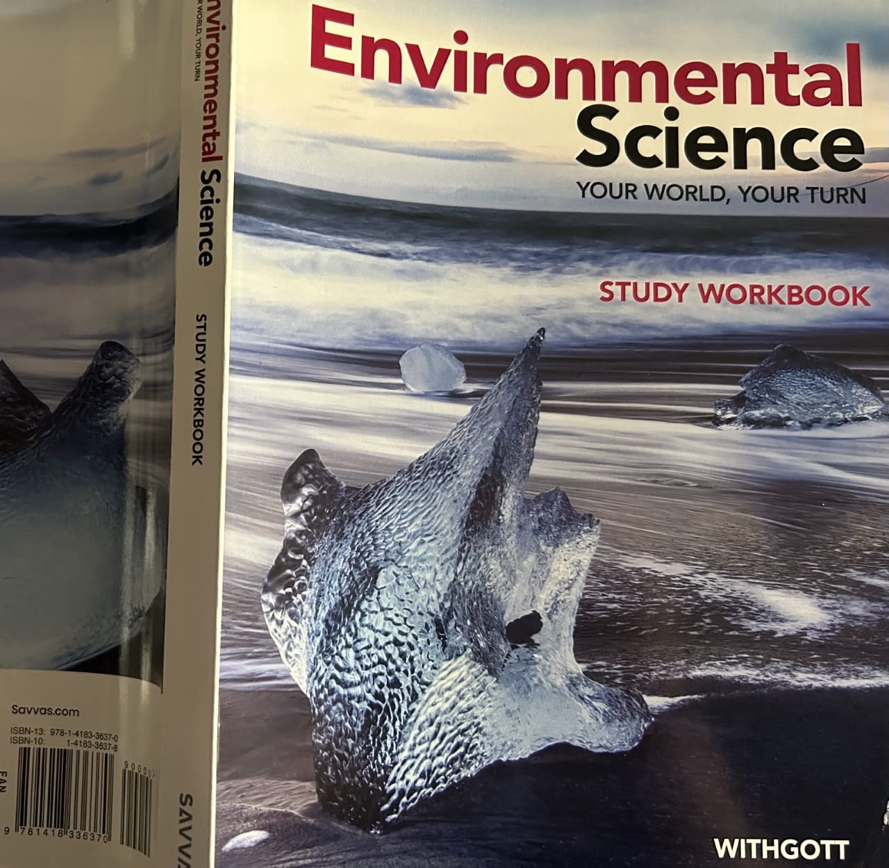 Amazon.com: ENVIRONMENTAL SCIENCE 2021 STUDENT EDITION STUDY WORKBOOK ...