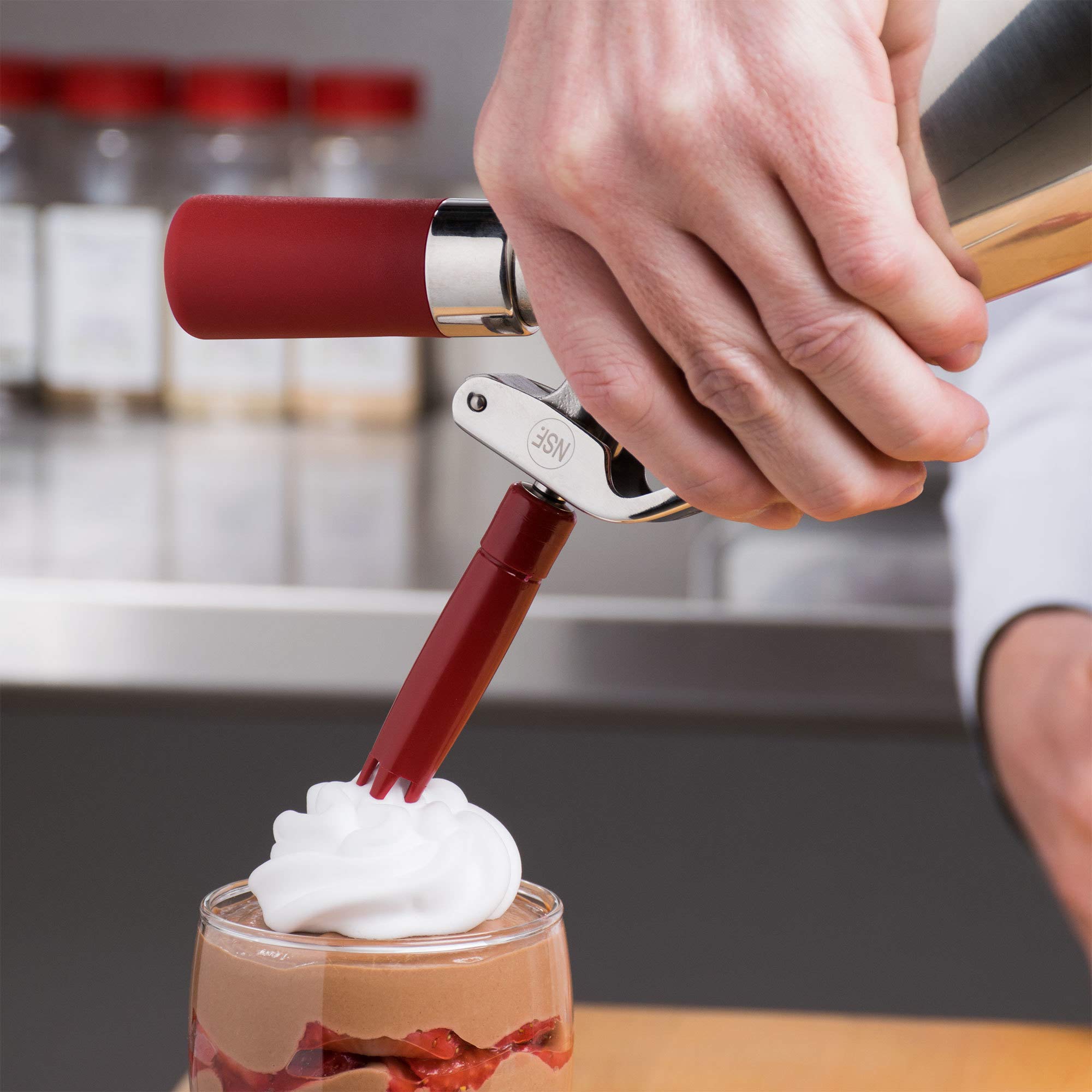 N20 Cartridges For Whip Cream Dispenser Chef-Master N20 Whipped Cream ...