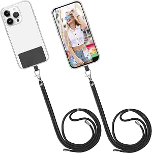 Amazon.com: Meroqeel Mobile Phone Lanyard Crossbody Neck Strap ...