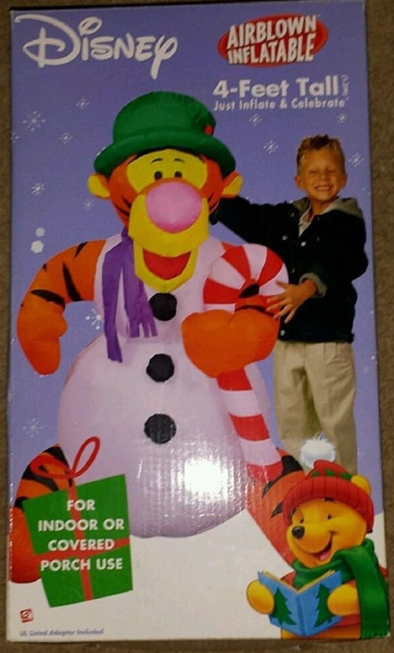 Airblown Inflatable Tigger : Amazon.co.uk: Home & Kitchen