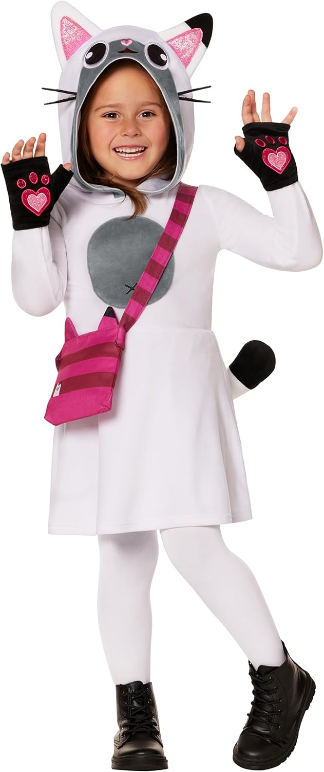 Amazon.com: Spirit Halloween Gabby's Dollhouse Toddler Pandy Paws ...