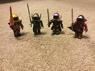 Amazon.com: Roblox Action Collection - Dominus Dudes Four Figure Pack ...