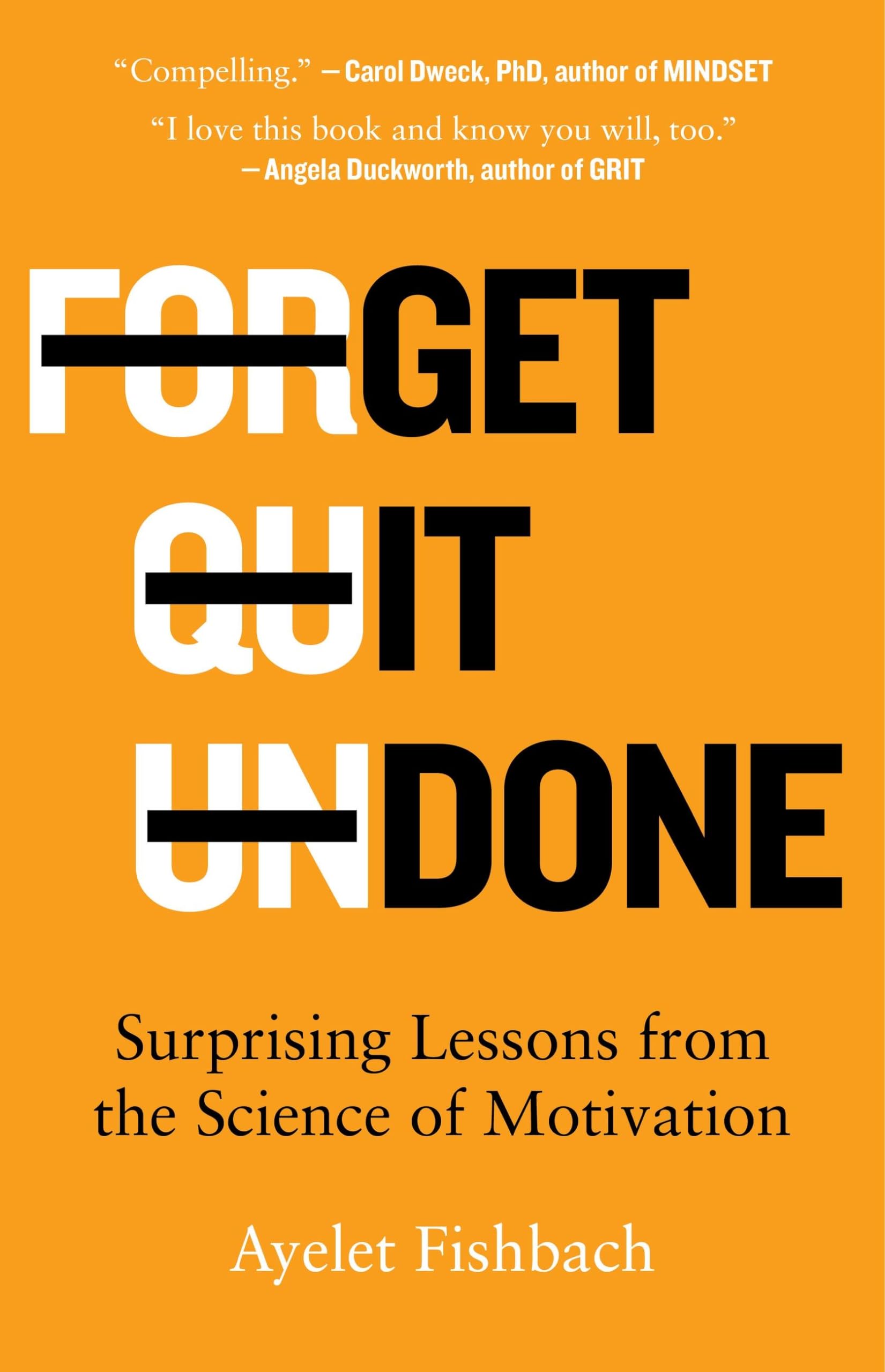 Get It Done: Surprising Lessons from the Science of Motivation ...