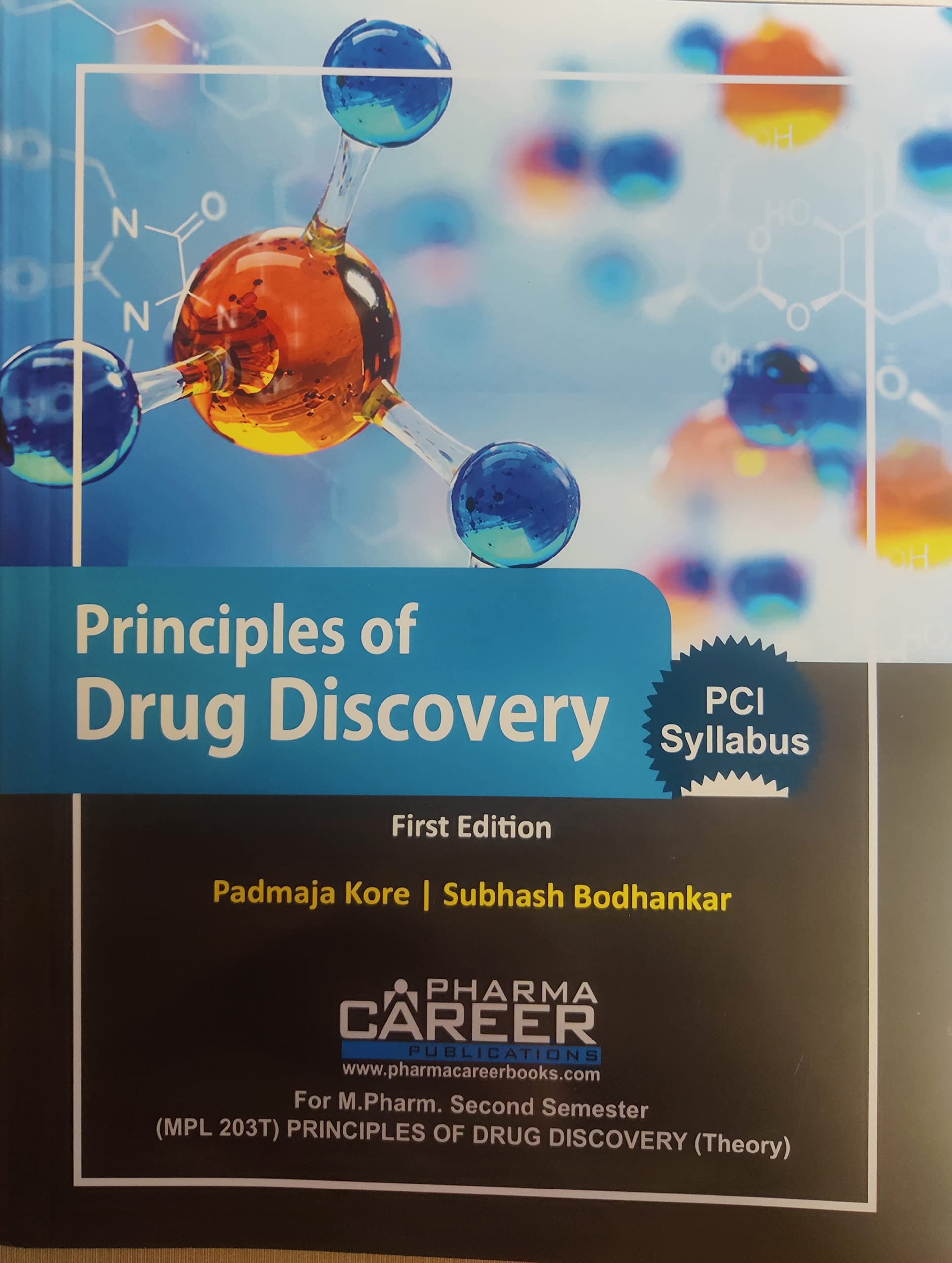 Buy Principles of Drug Discovery as per PCI Book Online at Low Prices ...