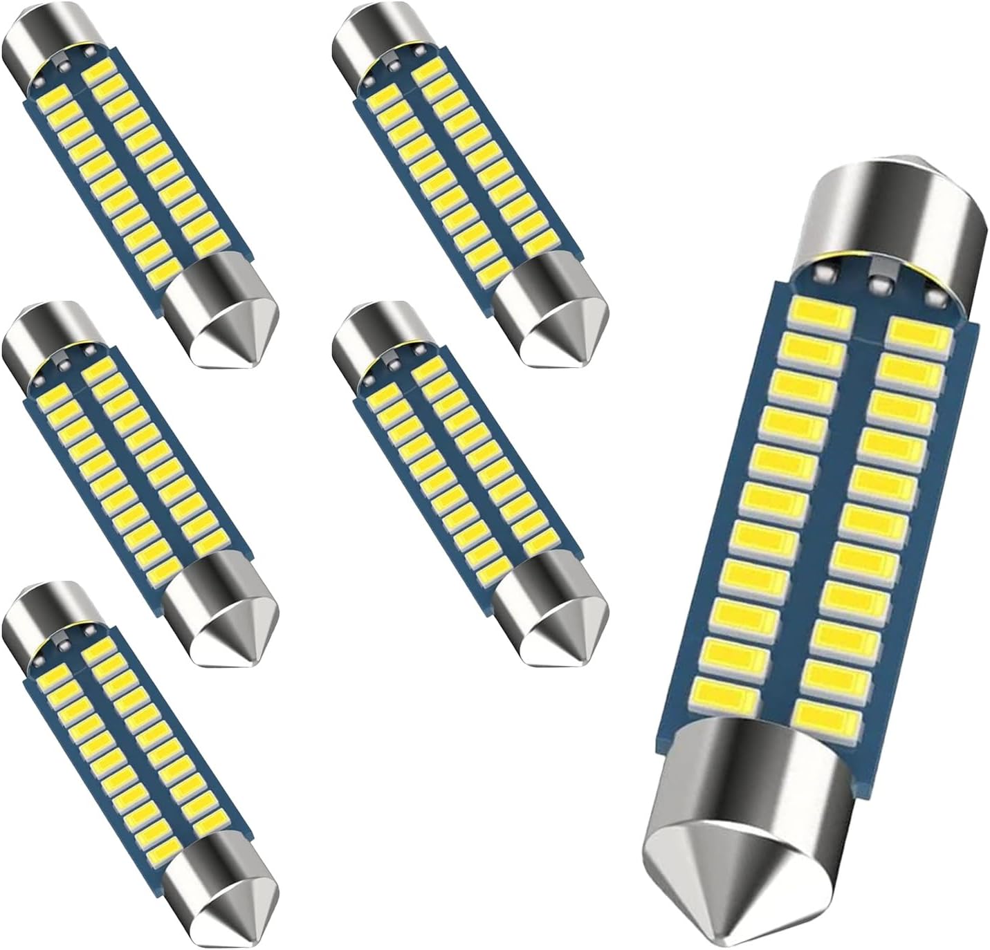 Amazon.com: fasebeek 6 PCS Double-pointed Light, Waterproof Dome Light ...