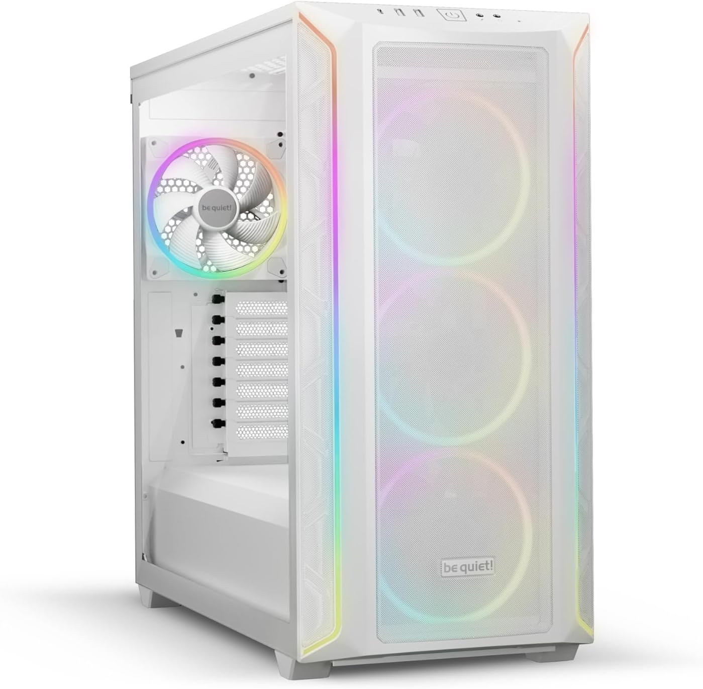 Amazon.com: be quiet! Shadow Base 800 FX - ARGB - 4 Light Wings 140mm ...