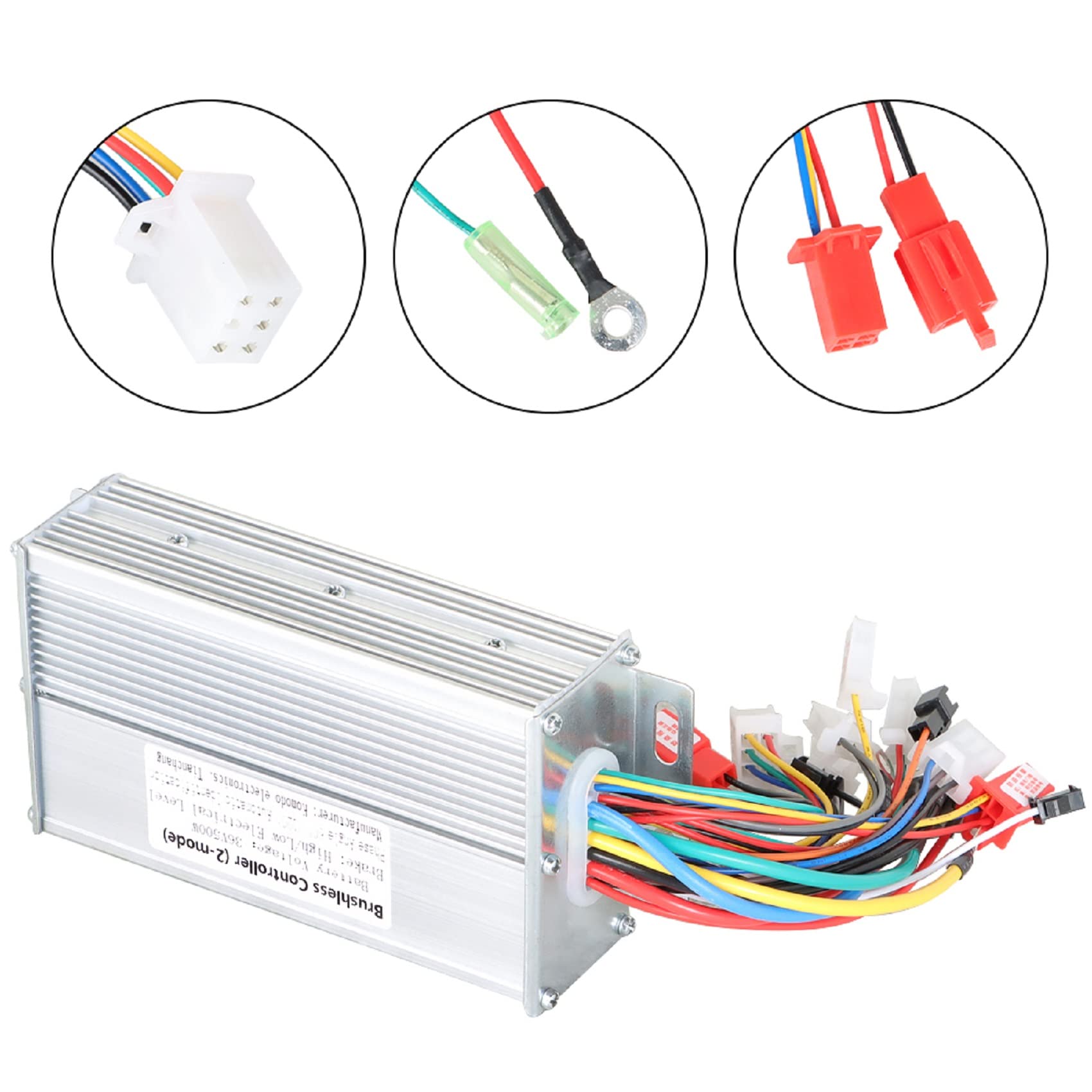 Snapklik.com : Labwork 36V 500W Brushless Motor Speed Controller ...
