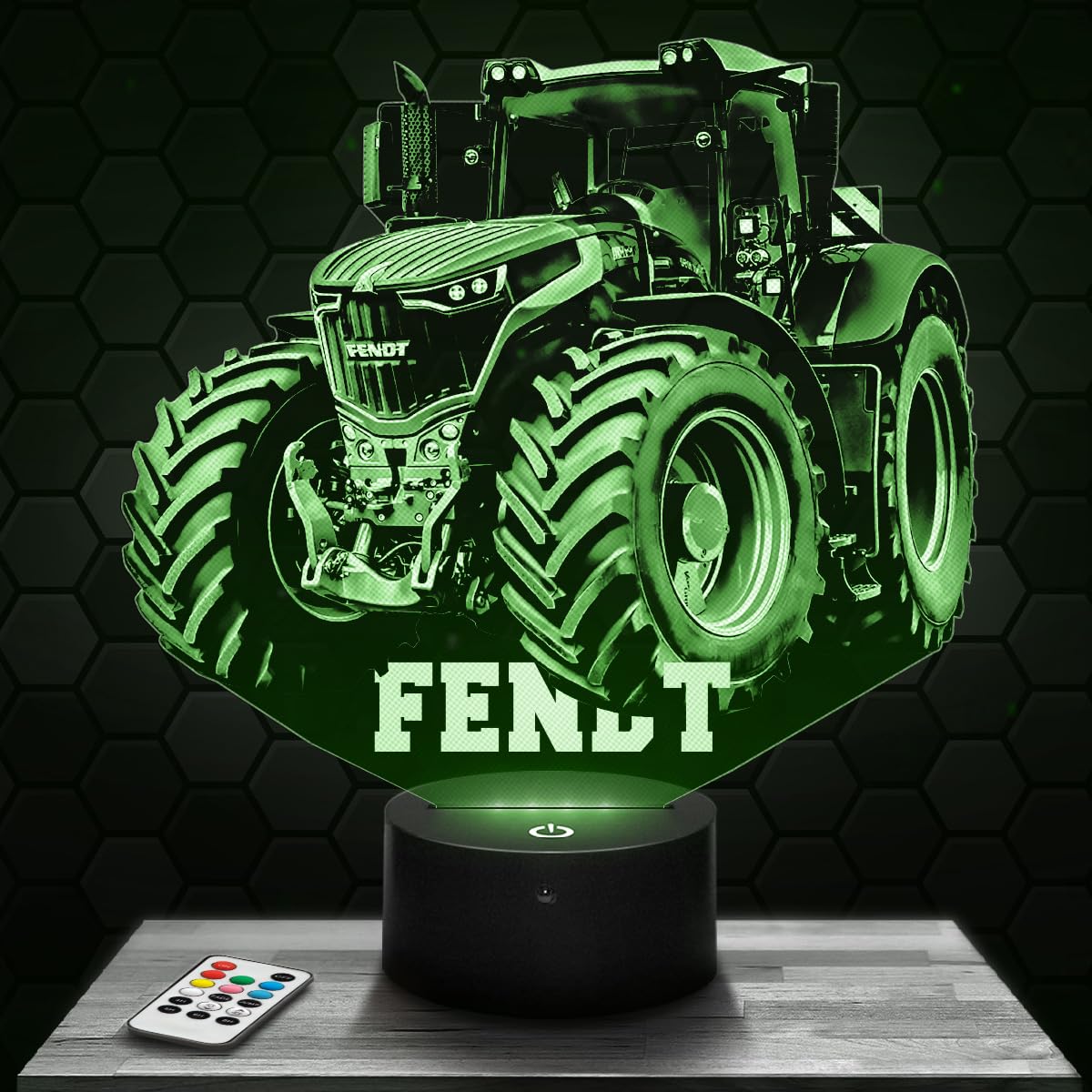 Nachttischlampe Landwitschaftlicher Traktor Fend deko Sammlung Miniatur ...