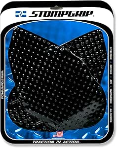 Amazon.com: Stompgrip Volcano Tank Grips (Black) for 99-02 Yamaha YZF ...