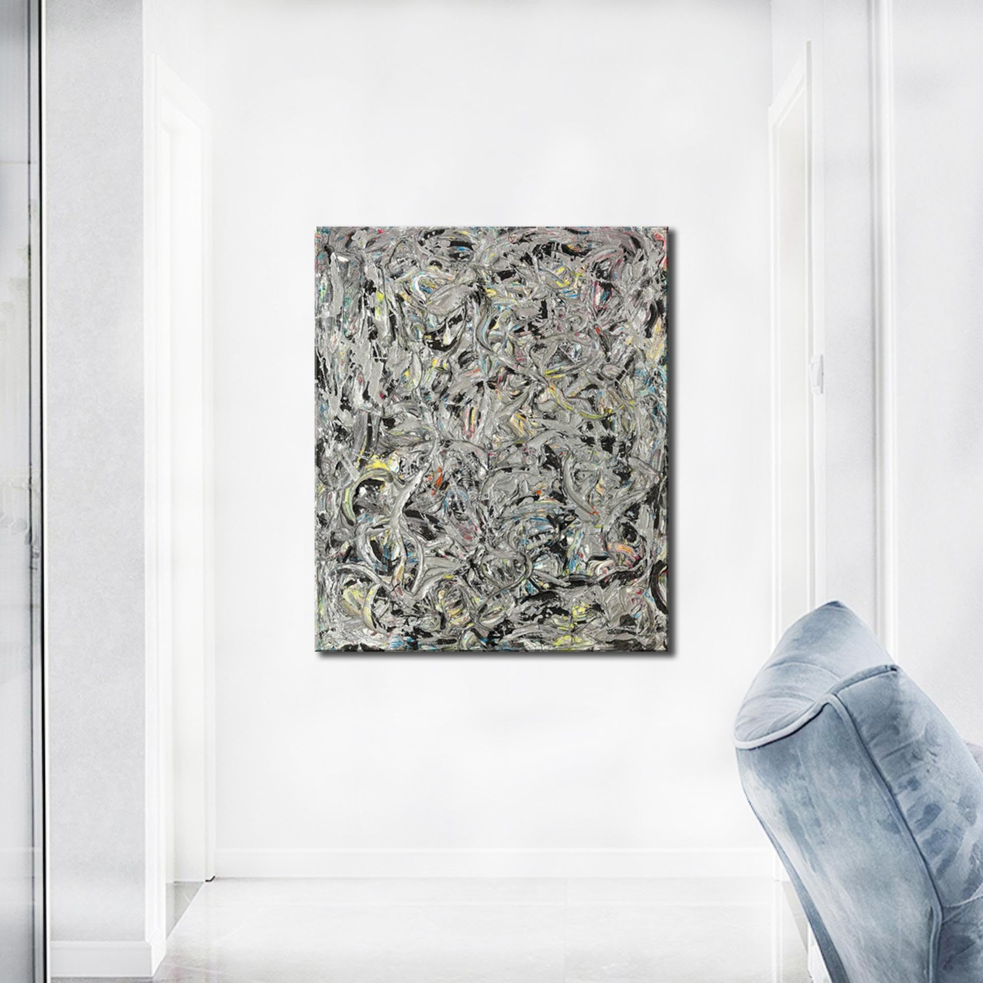 Jackson Pollock Ogen In De Hitte Jackson Pollock | The Guggenheim
