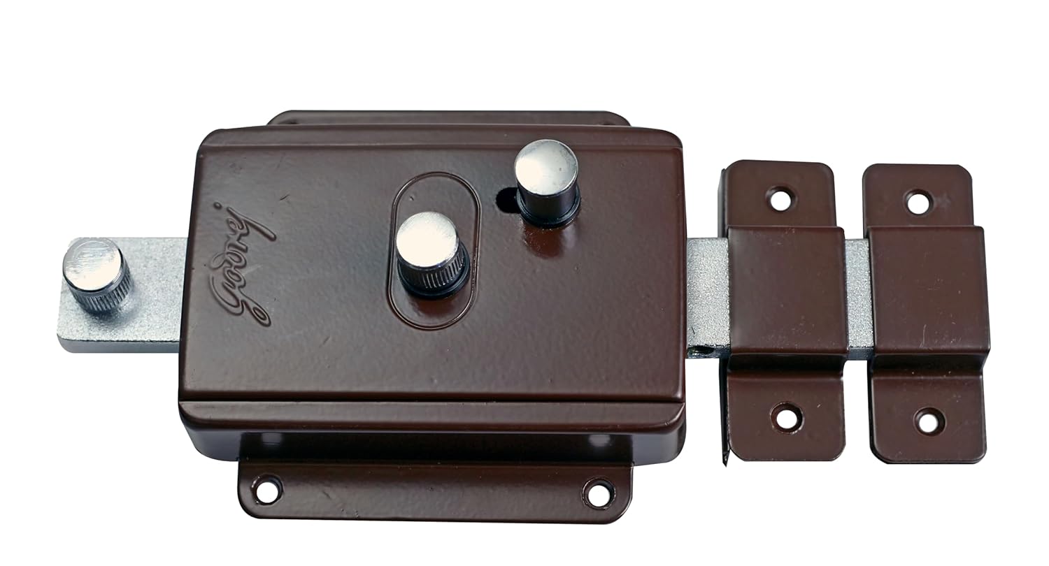 Godrej Locks Khatakhat Lock with 4 Keys I Khatakhat Lock for Main Doors ...