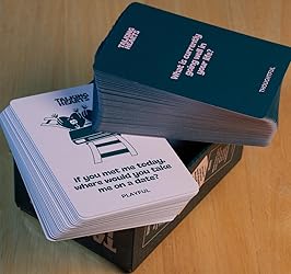 Amazon.com: Talking Hearts Conversation Cards - Couple Card Game for Date Nights & Travel ...