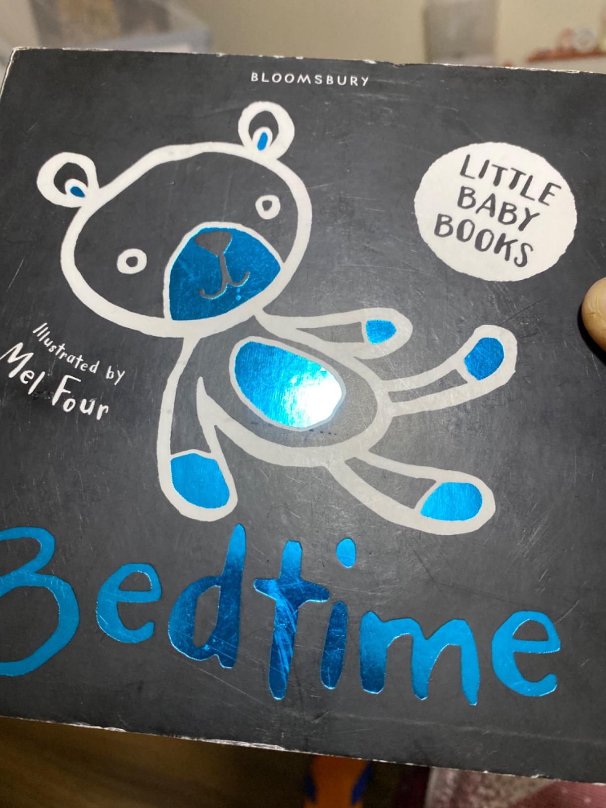 Little Baby Books: Bedtime (Bloomsbury Little Black and White Baby ...