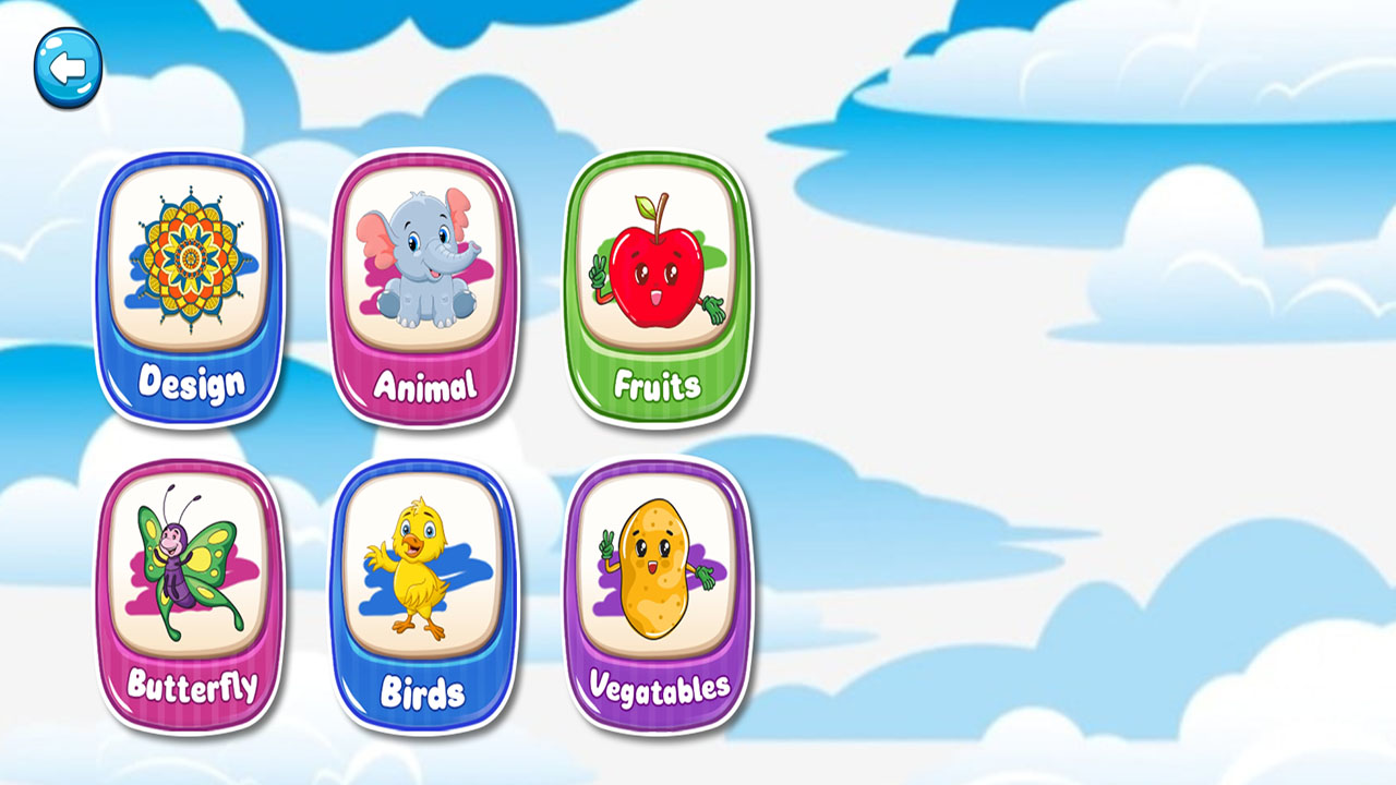 Painting Fruits and Coloring vegetables - App on Amazon Appstore