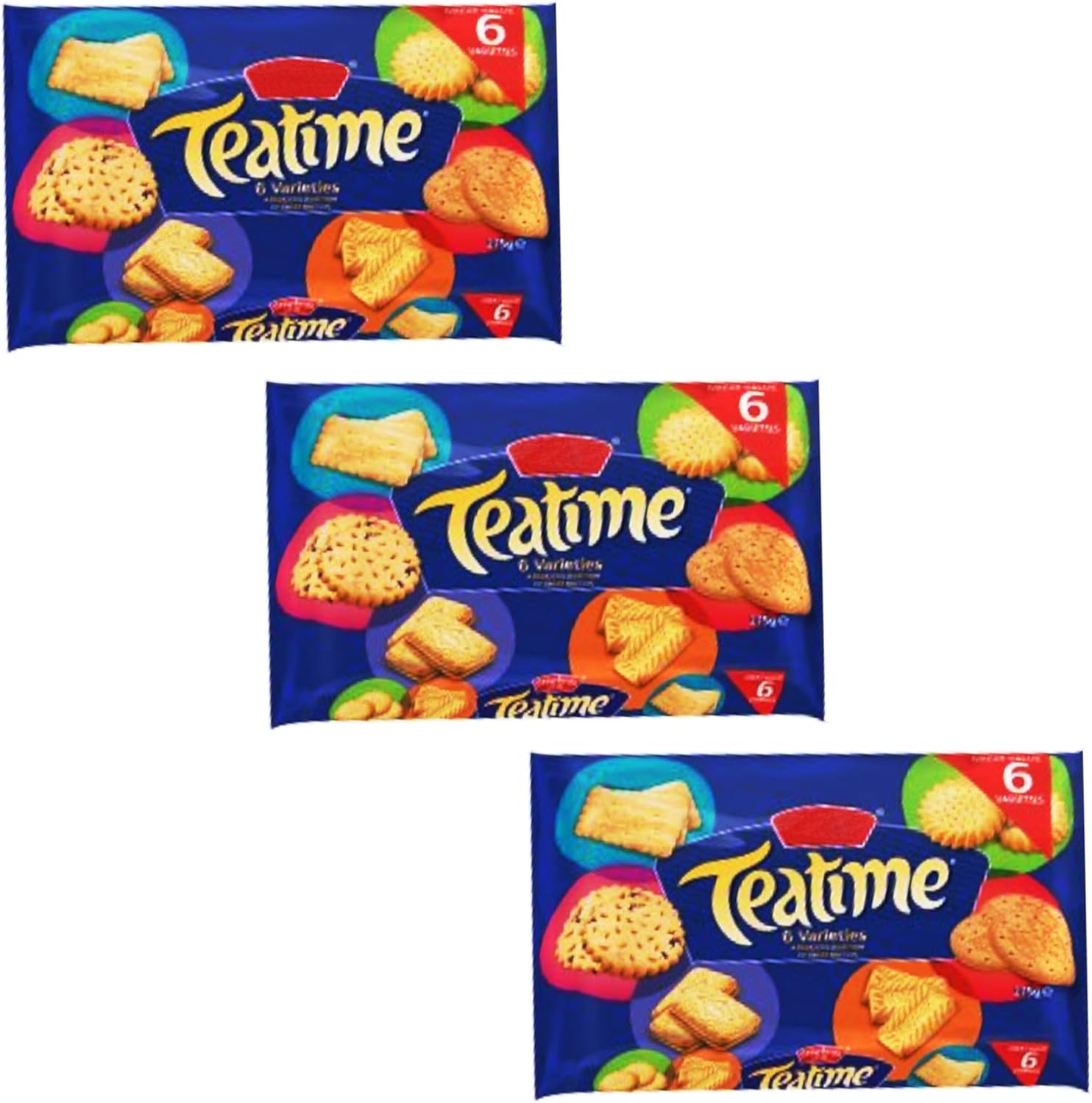 Assorted Traditional British Biscuit Selection Bundle - with a Classic ...