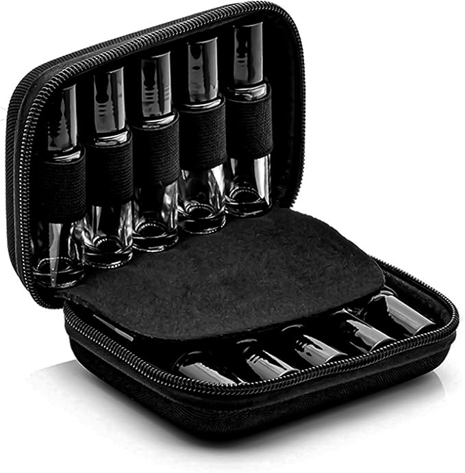 Amazon.com : BLLREMIPSUR Essential Oil Carrying Case Holds 10 Bottles ...