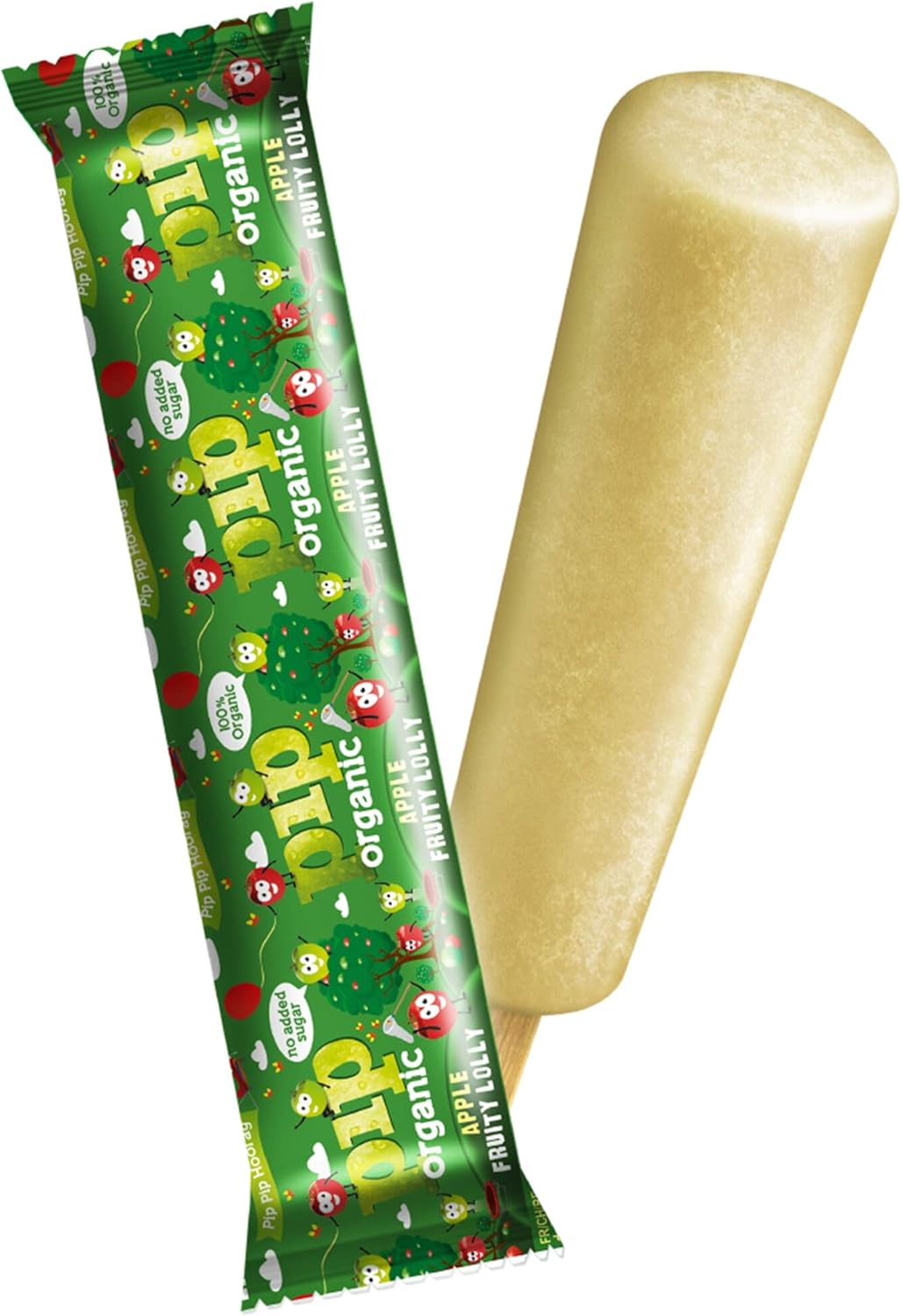 Pip Organic Apple Fruity Ice Lolly - 40x40ml : Amazon.co.uk: Home & Kitchen