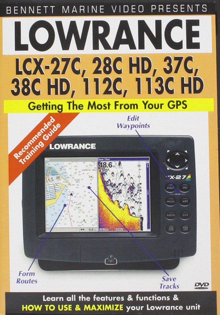 Amazon.com: Lowrance LCX-27c, 28c HD, 37c, 38c HD, 112c, and 113c HD : Movies & TV