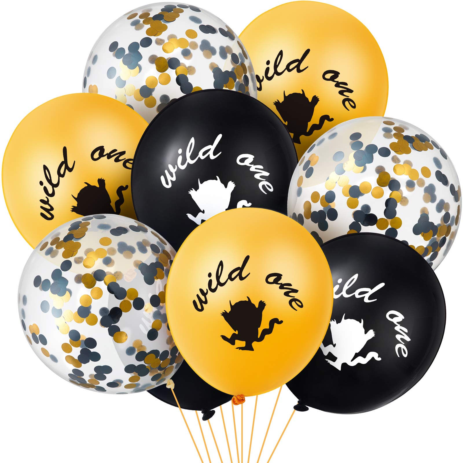 Amazon.com: 60 Pieces Wild One Party Supplies Decorations Wild One ...