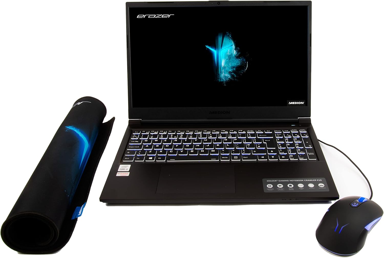 Medion ERAZER Crawler E10 Intel Core I5-10300H 8 GB 512 GB SSD 15.6 ...